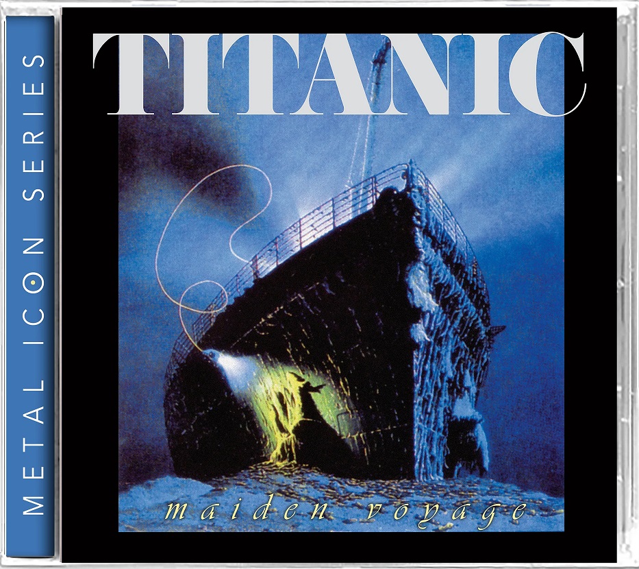 TITANIC: Maiden Voyage (re-release) CD - NORDIC MISSION