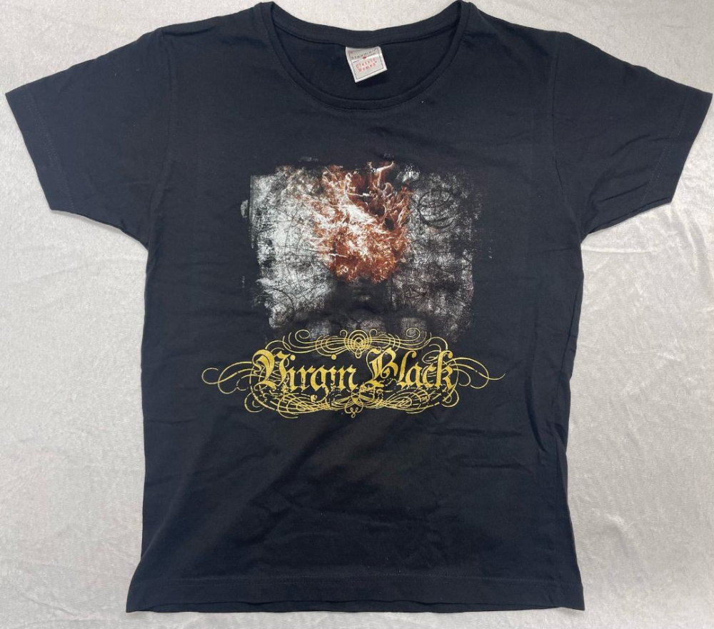 Virgin Black Virgin Black Girlie Shirt Nordic Mission