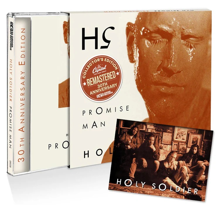 HOLY SOLDIER: Promise Man CD/30th Anniversary Collectors Edition ...